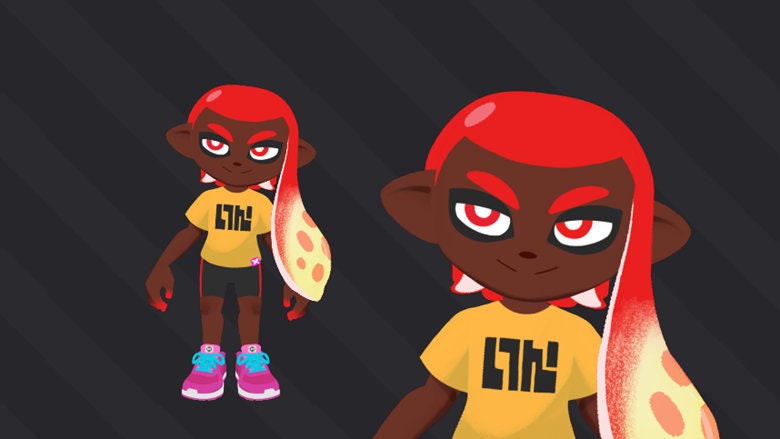 Customizable Splatling Vtuber Model - Etsy