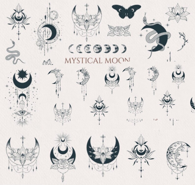 Boho Celestial SVG Bundle, 200 Celestial SVG, Celestial File for Cricut ...