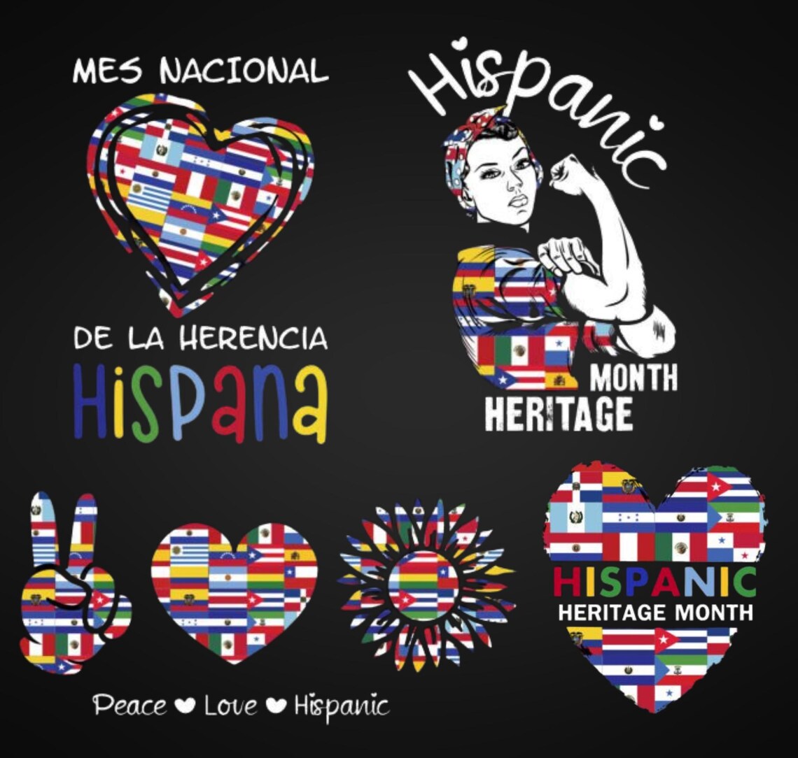 Hispanic Heritage Month Coloring Pages | Spanish Speaking Countries ...