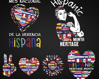 Hispanic Heritage Month Coloring Pages | Spanish Speaking Countries ...