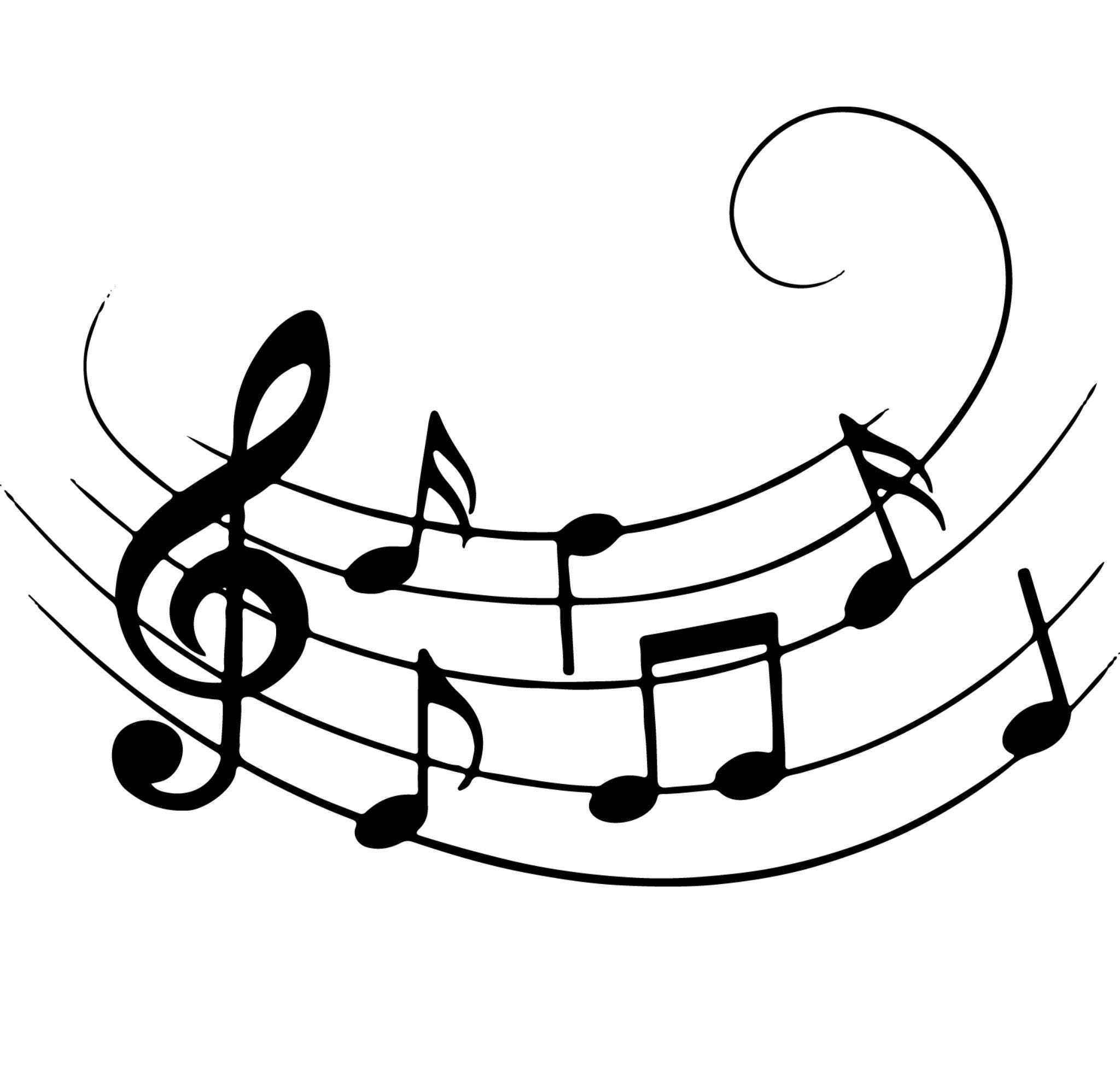 Music Notes Svg,music Notes Png,music Note,clipart,bundle,dxf,cut File ...