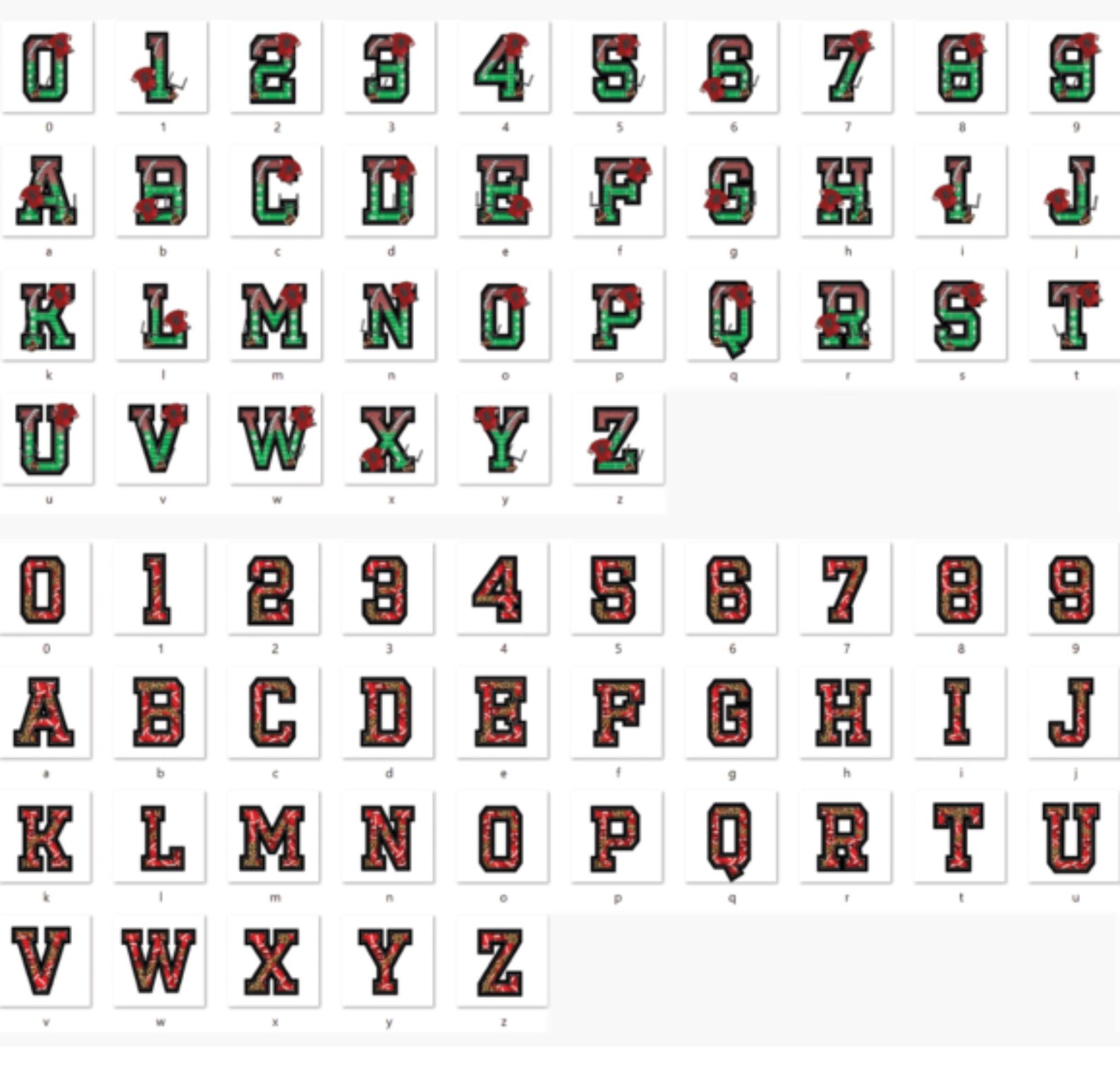 Football SVG Alphabet, Football Numbers Svg Png, Varsity Font, Football ...
