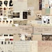 Vintage Detective Junk Journal Pages, Digital Scrapbook Paper Kit ...