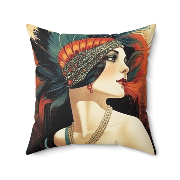 Art Deco Pillow - Etsy