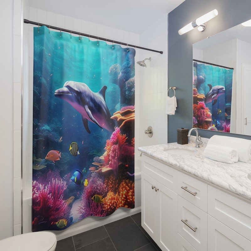 Born Shower Curtain - Etsy