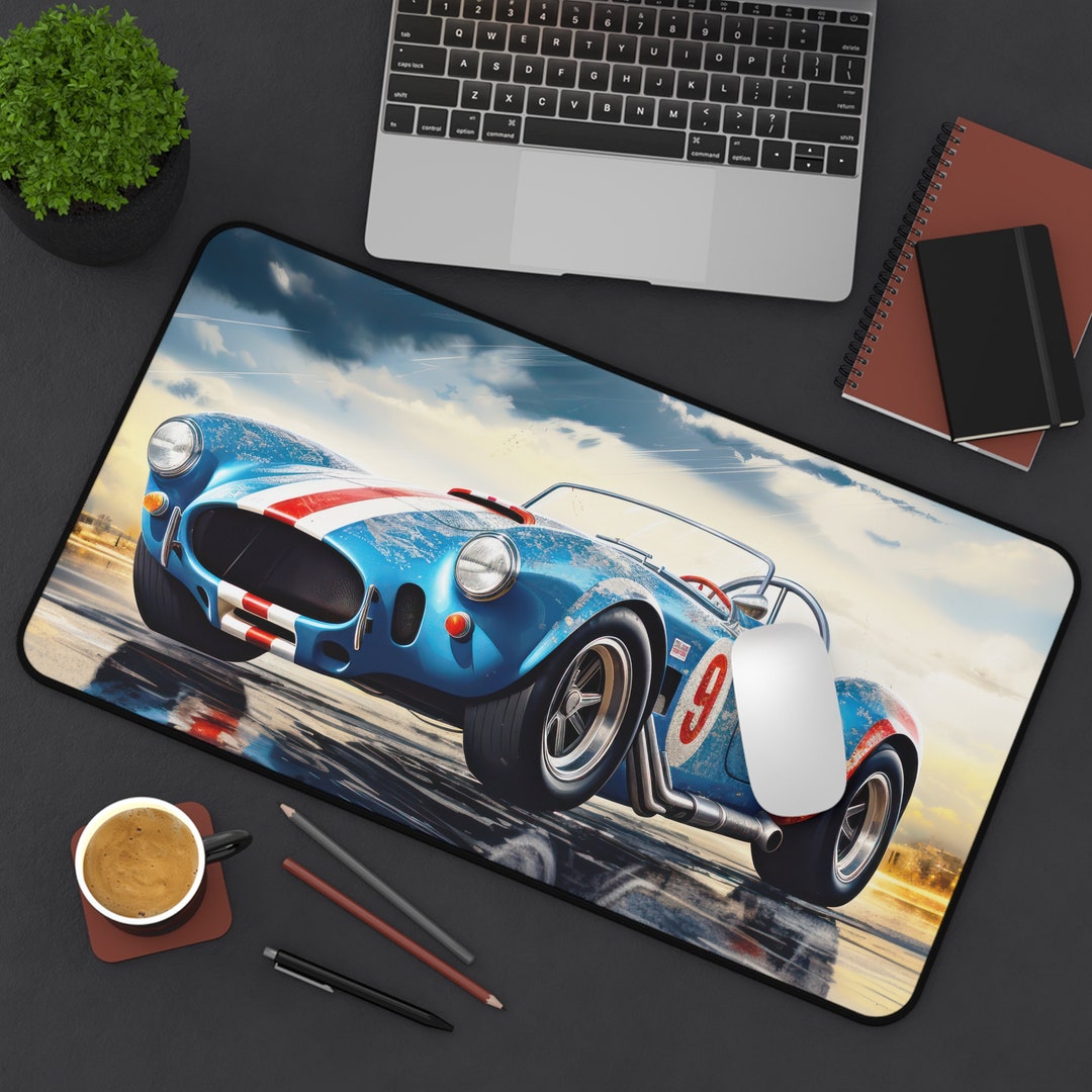 Classic Muscle Car Desk Mat: Retro Automotive Mousepad - Etsy