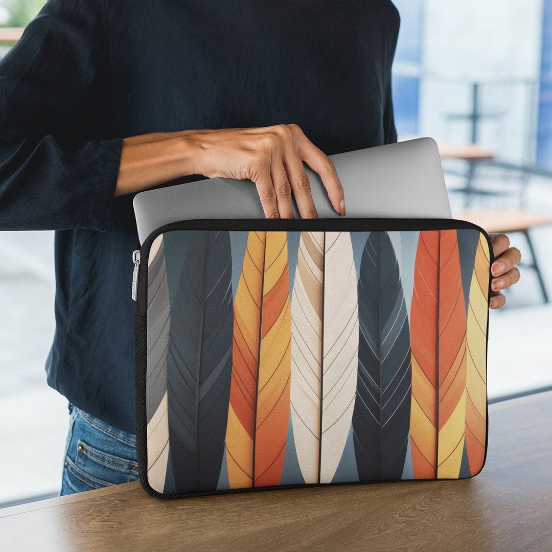 MID CENTURY MODERN || Laptop Sleeve Tech Neoprene Laptop Accessories ...