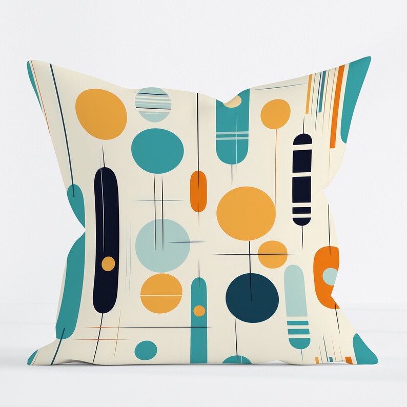 OUTDOOR Pillow | Mid Century Modern Style Home Decor, Patio Decor ...