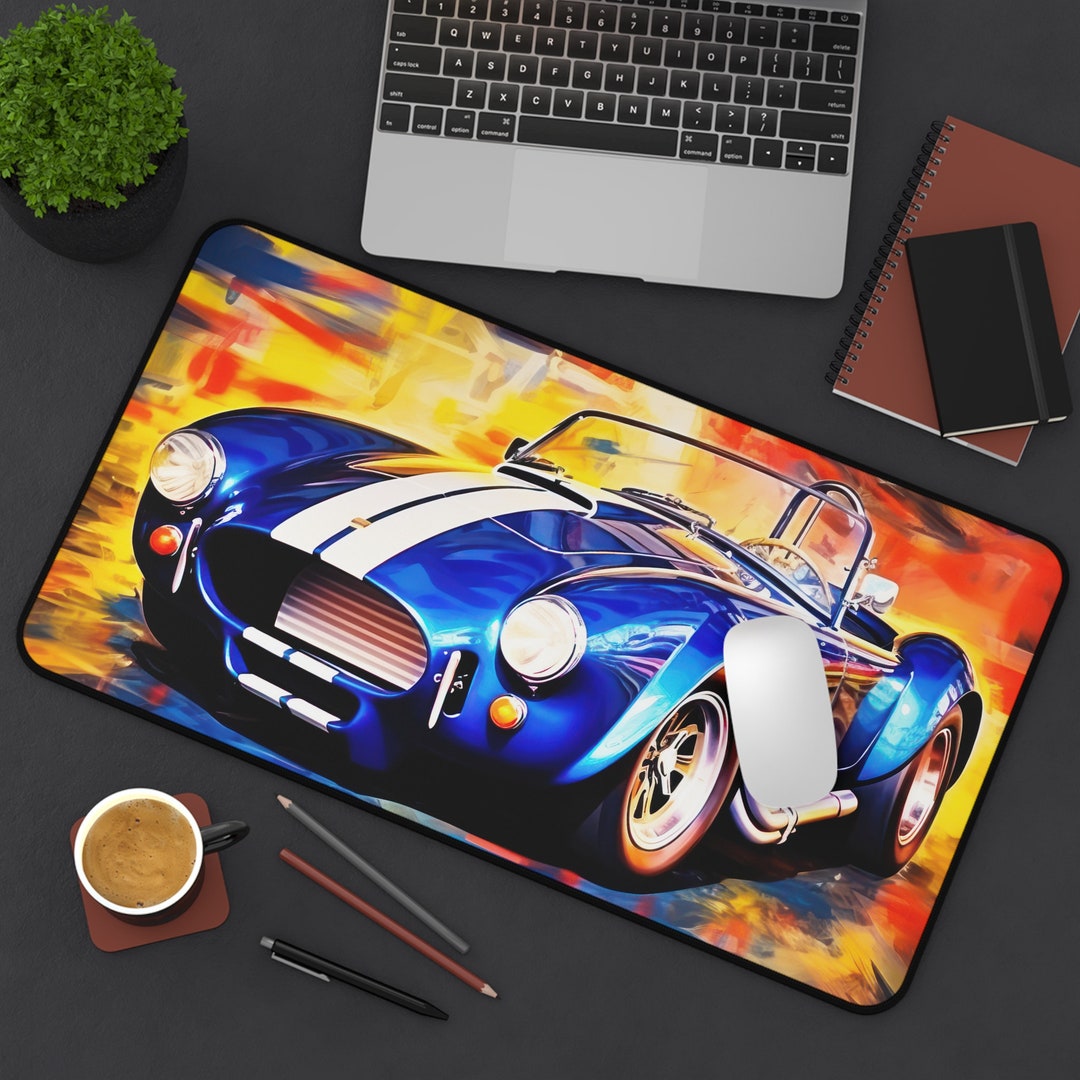 RETRO VINTAGE || Desk Mat Mousepad Rev up Your Workspace With Classic ...