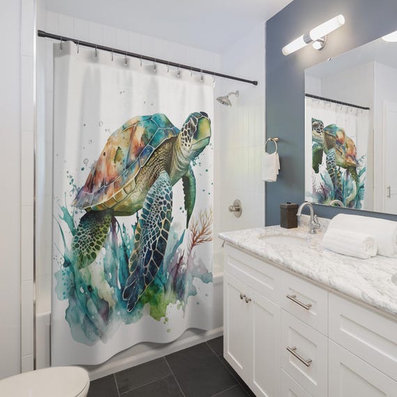 Sea Turtle Bathroom