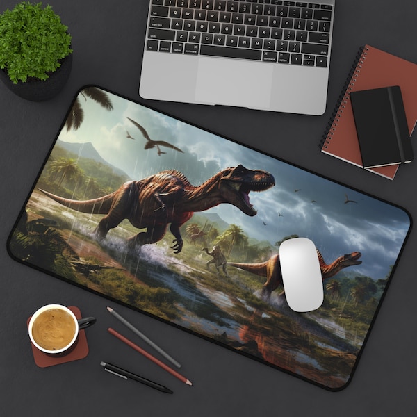 Dinosaur Desk Gift - Etsy