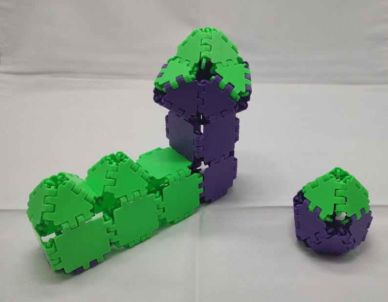 Polygon Construction Set | STEM Educational Toy - Etsy