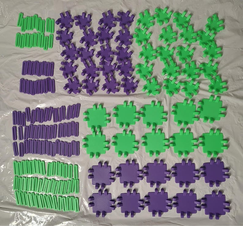 Polygon Construction Set | STEM Educational Toy - Etsy