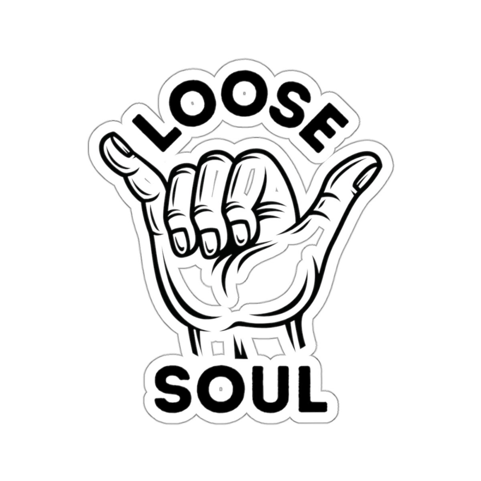 Loose Soul Sticker, Funny Sticker, Sticker, Cute Sticker, Funny Sticker ...