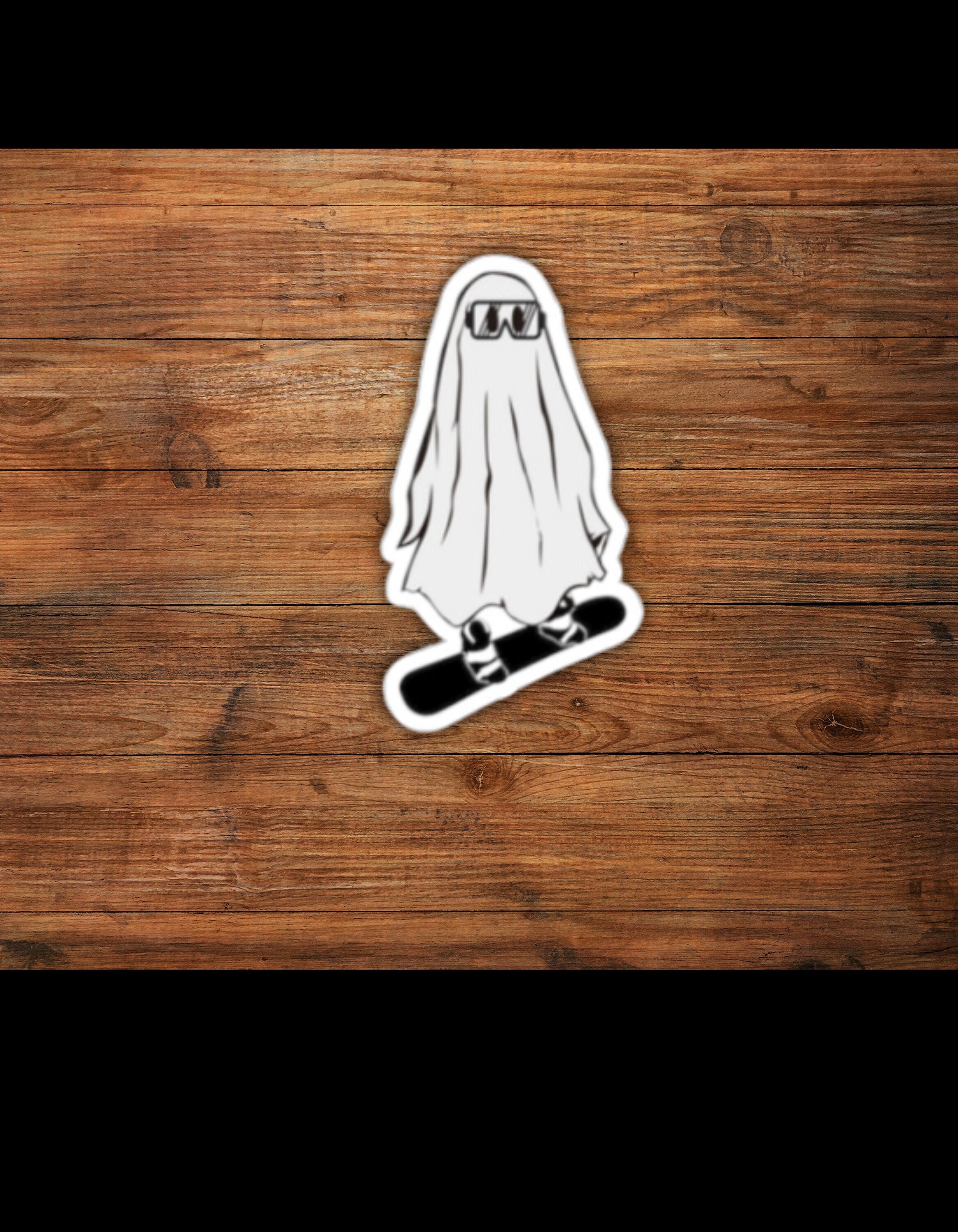 Snowboard Sticker, Kiss-cut Stickers, Mug Sticker, Funny Stickers ...