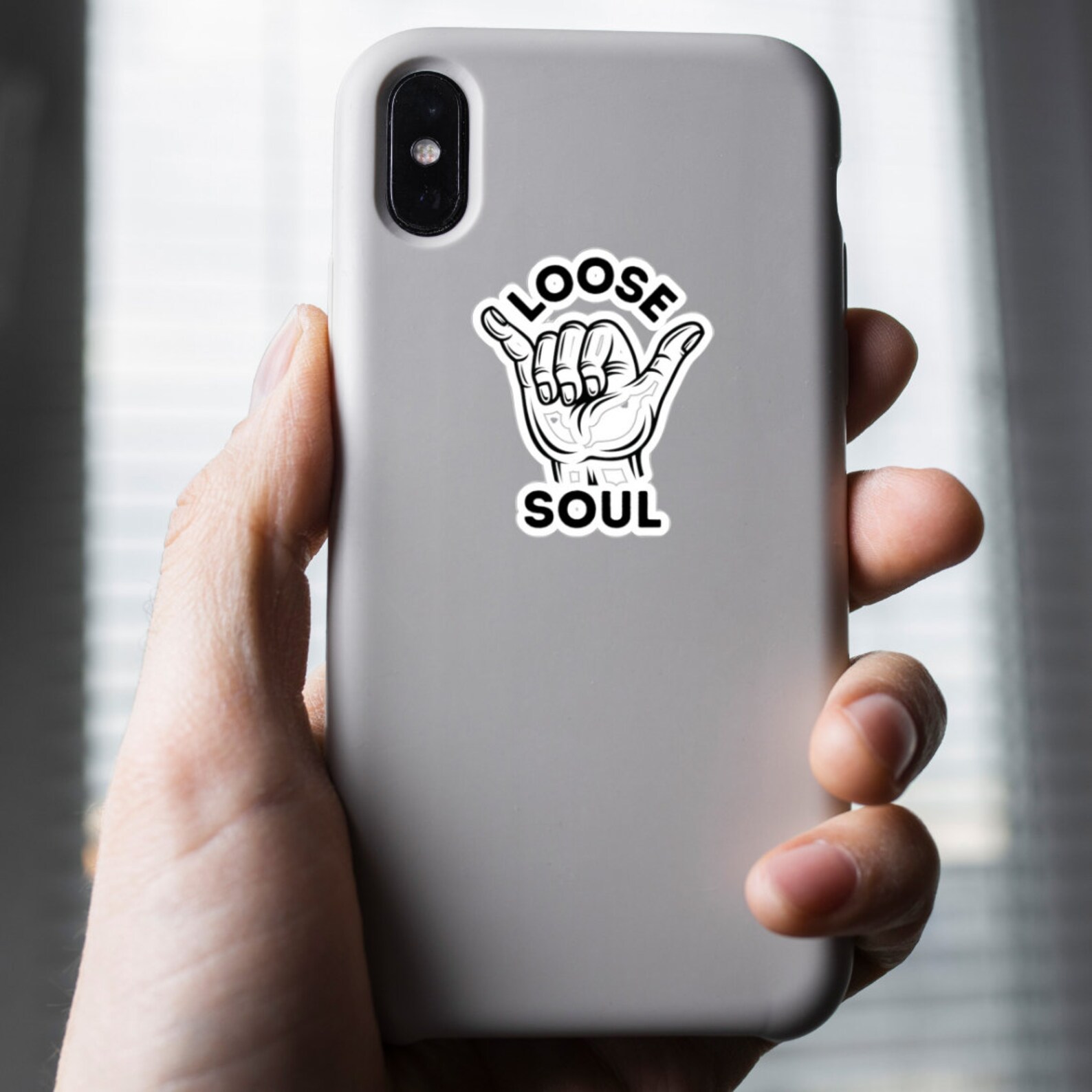 Loose Soul Sticker, Funny Sticker, Sticker, Cute Sticker, Funny Sticker ...