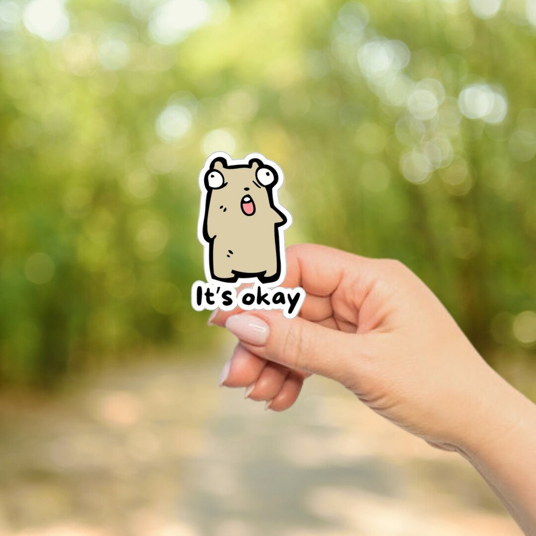 Funny Cute Stickers, Cartoon Stickers,sticker, Funny Stickers, Kiss-cut ...