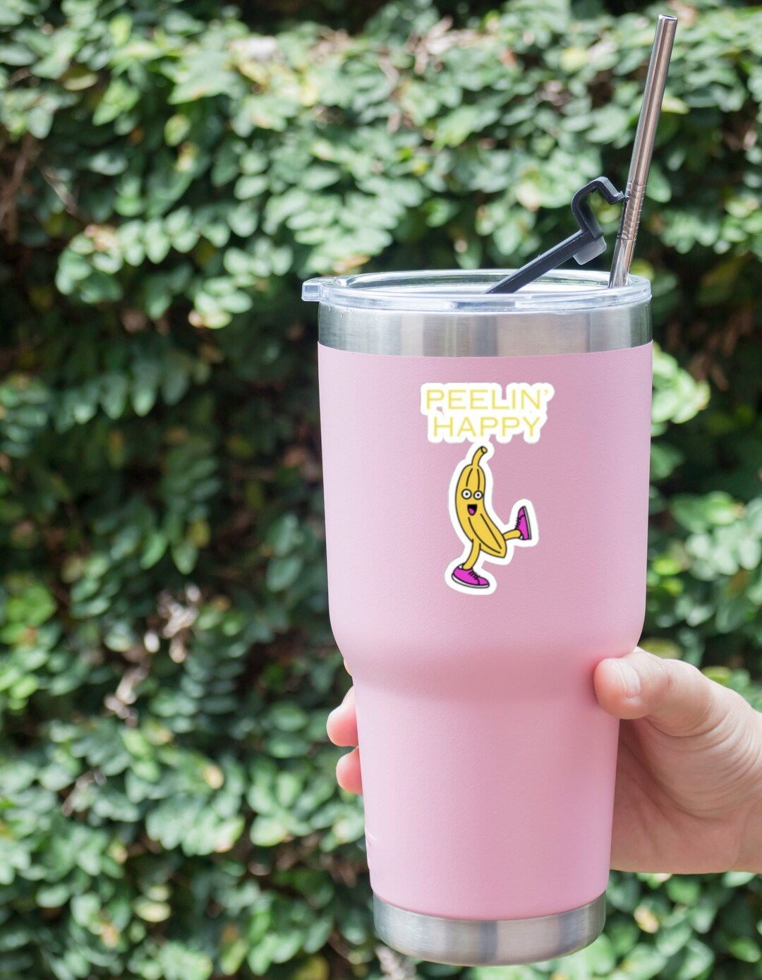 Funny Fruit Sticker, Kiss-cut Stickers, Mug Sticker, Funny Stickers ...