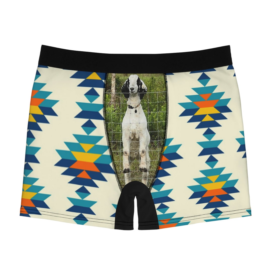 Goat Boxer Briefs RACO TACO Goat, Trees, Animals, Animal, Farm ...