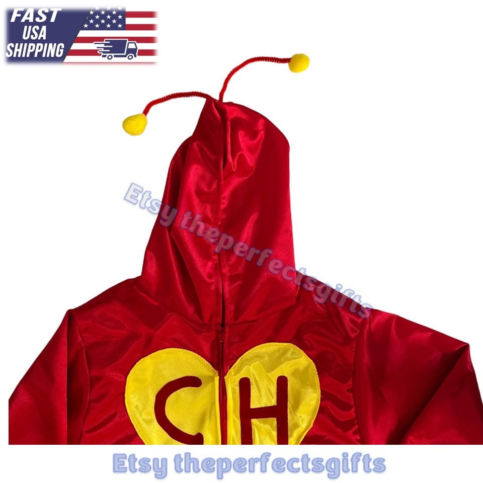 Chapulin Colorado Costume Adult Size Disfraz Chapulin Colorado ...