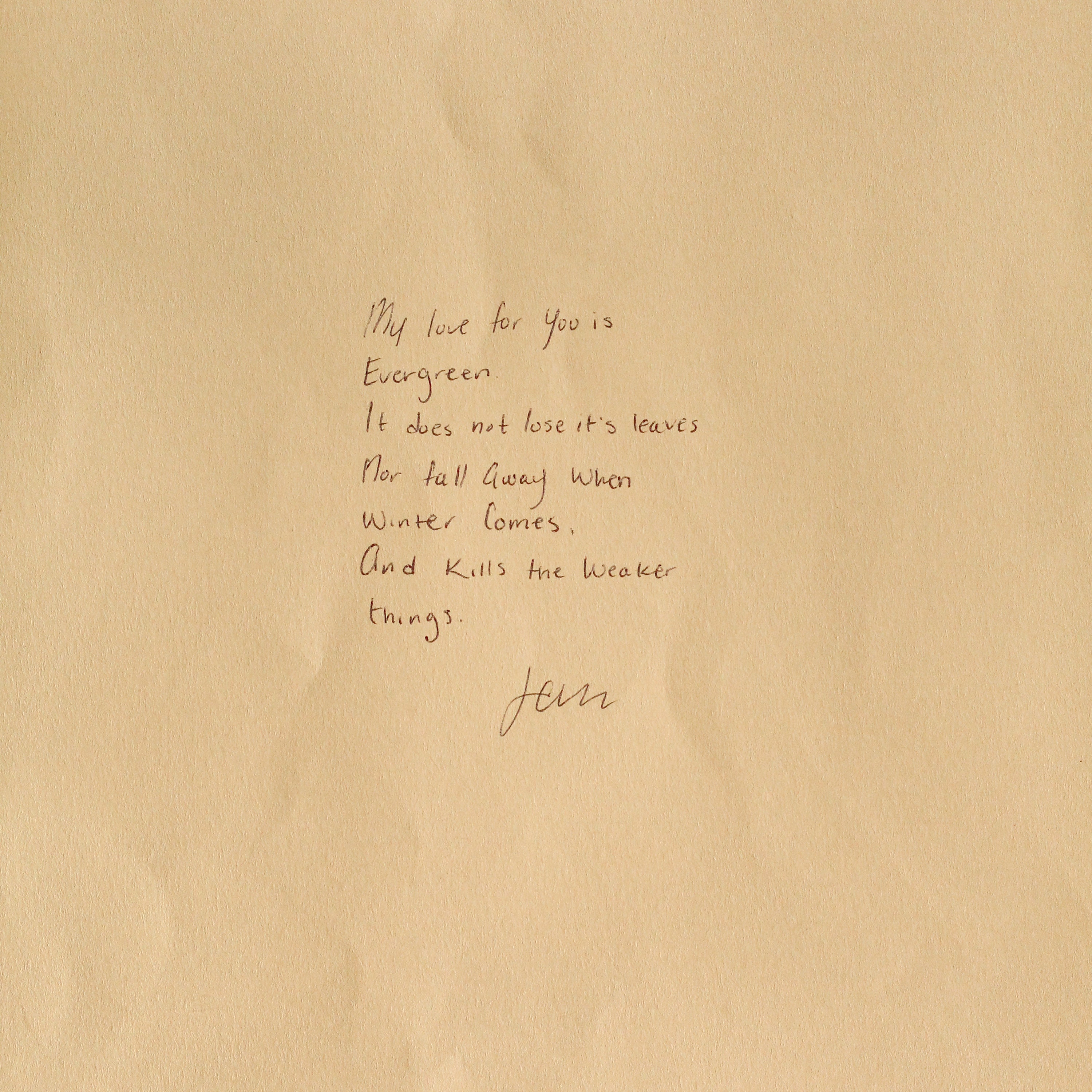 Handwritten Poetry Print, Digital Love Poem Print, Romantic Wall Art ...