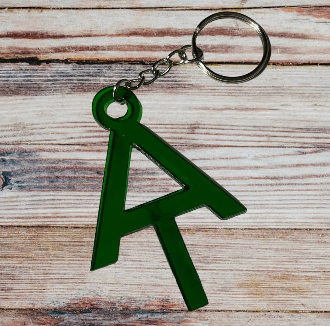 Appalachian Trail Logo Keychain - Etsy