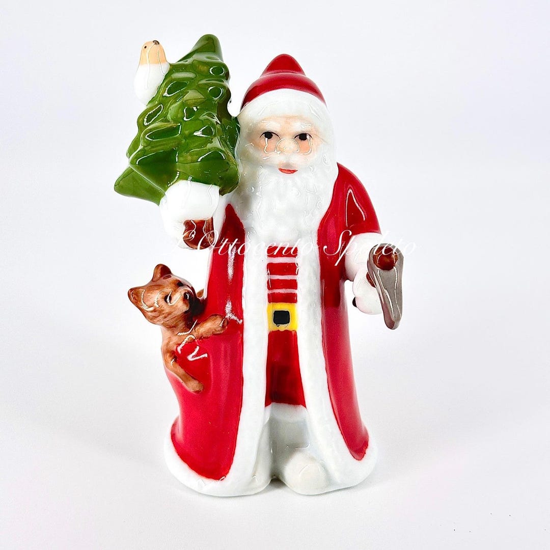 Royal Copenhagen Santa Claus 2023 - Etsy