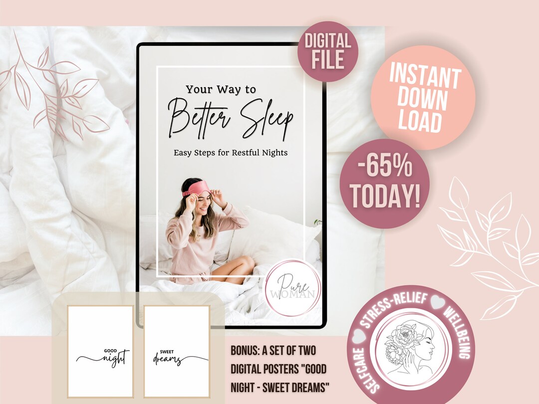 Your Way to Better Sleep Say Goodbye to Restless Nights I Digital Self ...