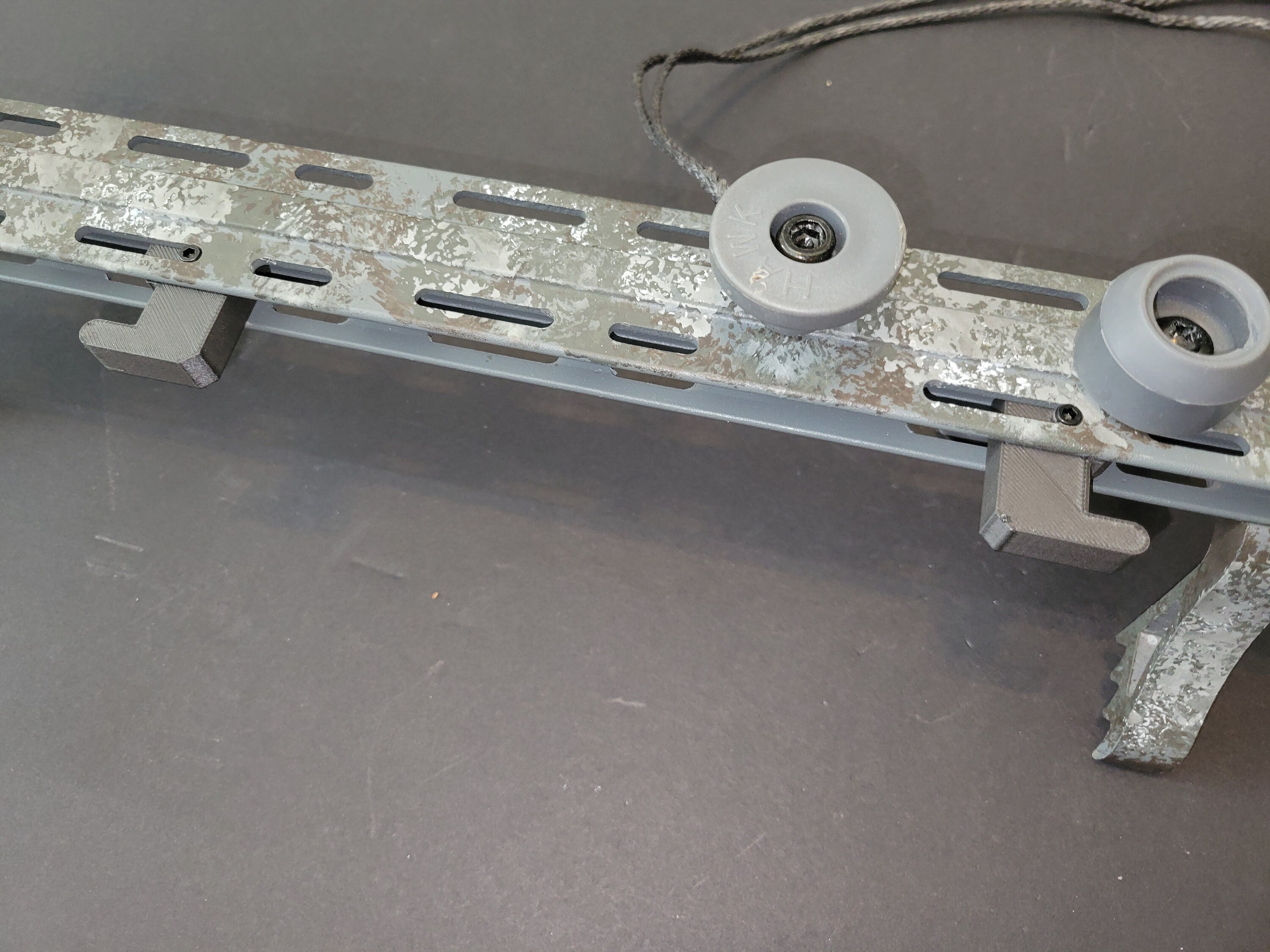 Amsteel Daisey Chain Spool for Hawk Climbing Sticks split Saddle ...