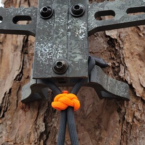 Climbing Stick Aiders With Camo Steps - Saddle Hunting - Etsy