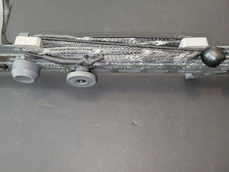 Amsteel Daisey Chain Spool for Hawk Climbing Sticks split Saddle ...