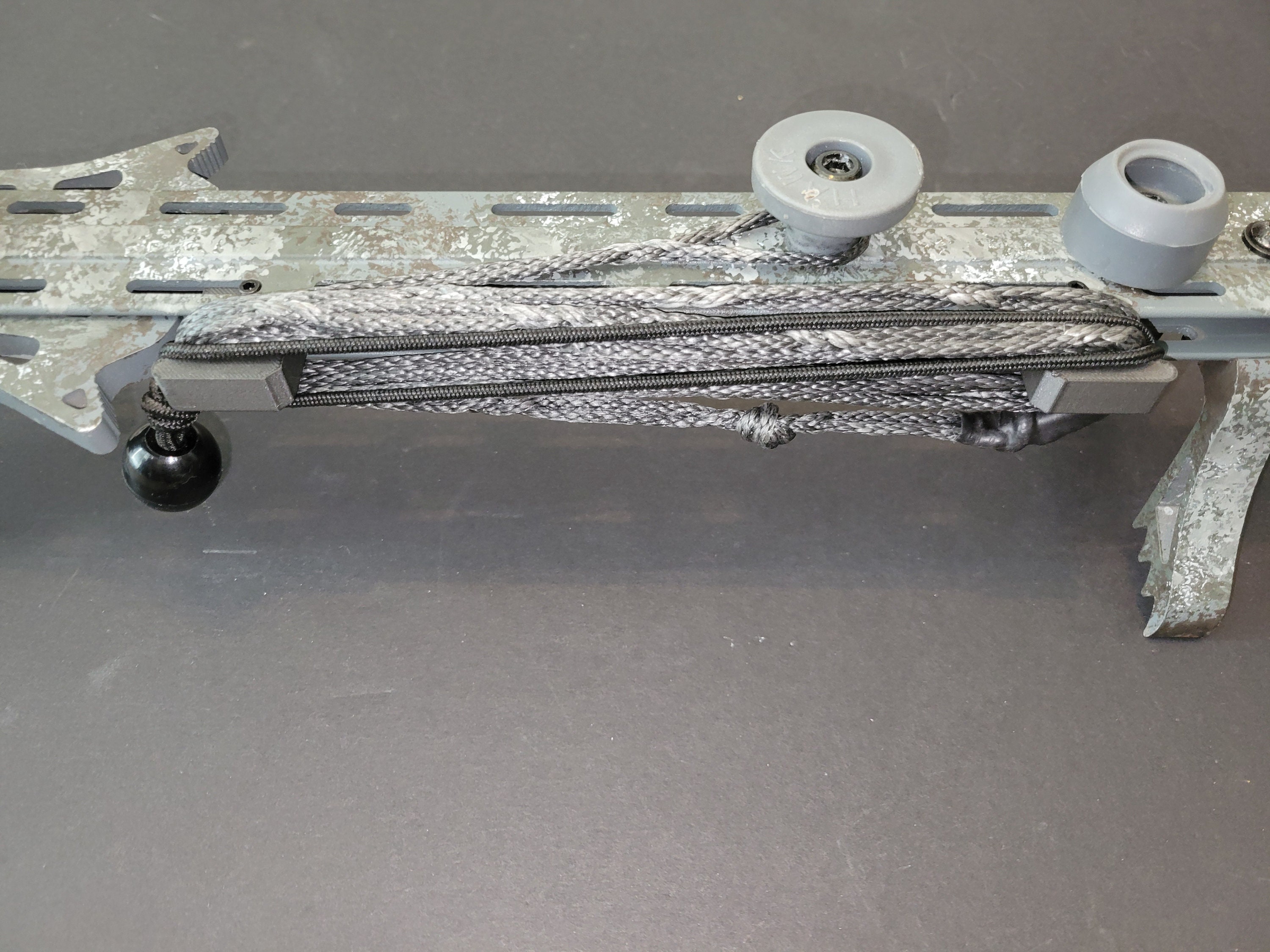 Amsteel Daisey Chain Spool for Hawk Climbing Sticks split Saddle ...