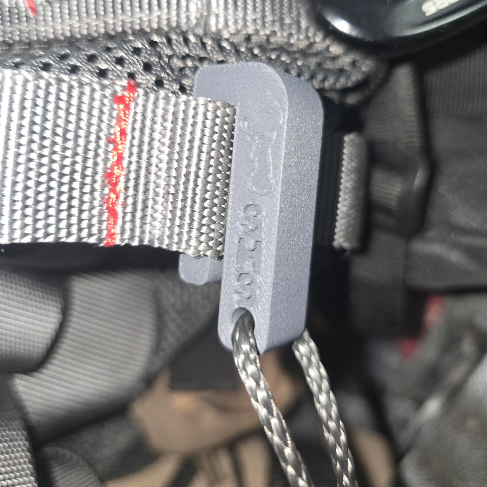 Saddle Gear Hauler 3d Printed With Amsteel Loop - Saddle Hunting - Etsy