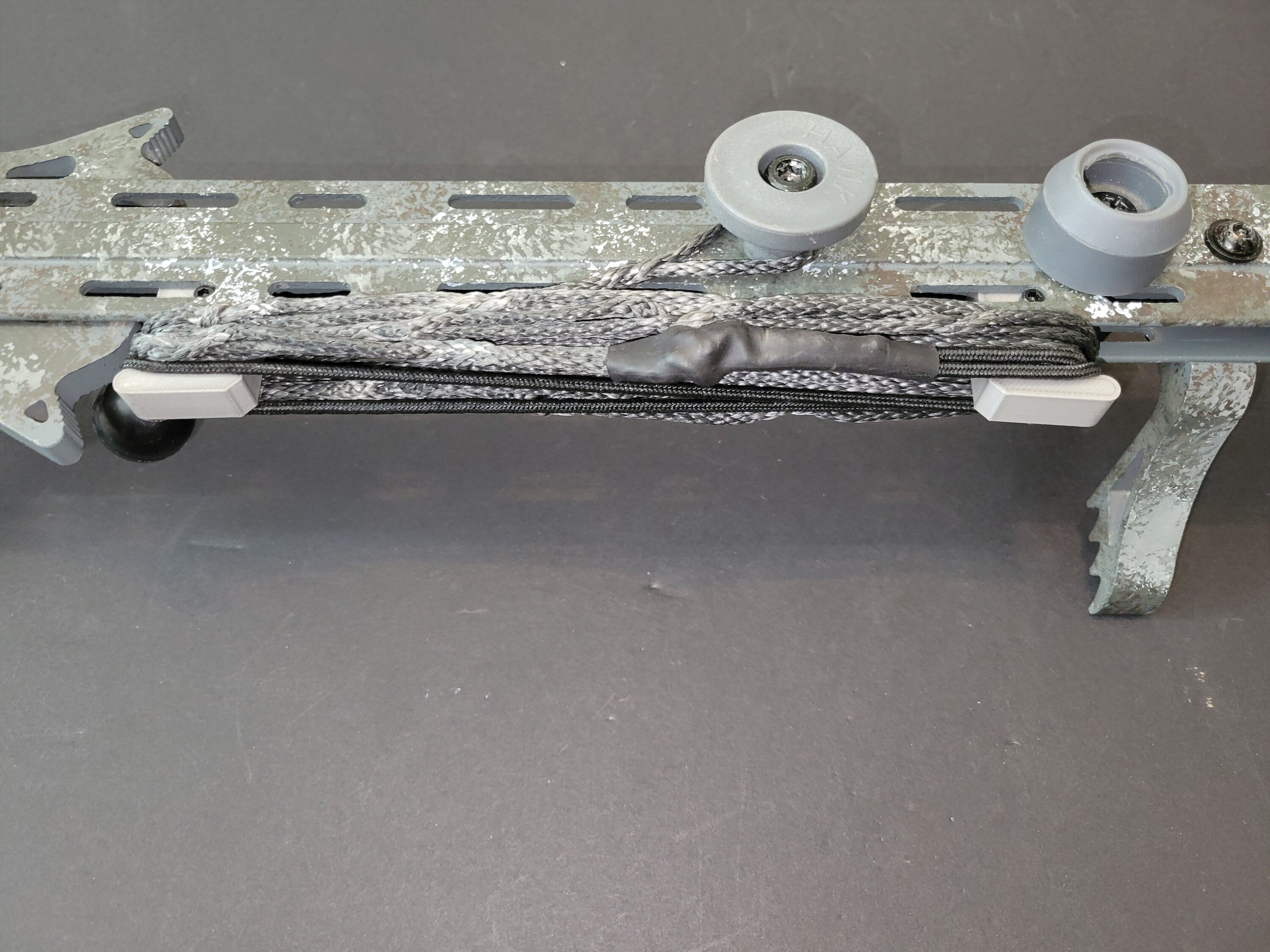 Amsteel Daisey Chain Spool for Hawk Climbing Sticks split Saddle ...