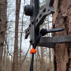 Climbing Stick Aiders With Camo Steps - Saddle Hunting - Etsy