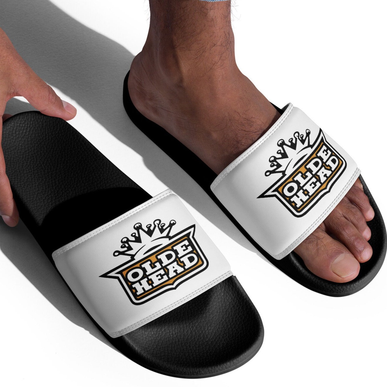 Olde Head Slides Hip Hop Legends Sliders Gift for Old School Dads - Etsy