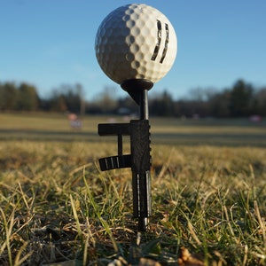 Novelty Golf Tee Accessories Personal Gift Unique Gun Firearm for Dad ...