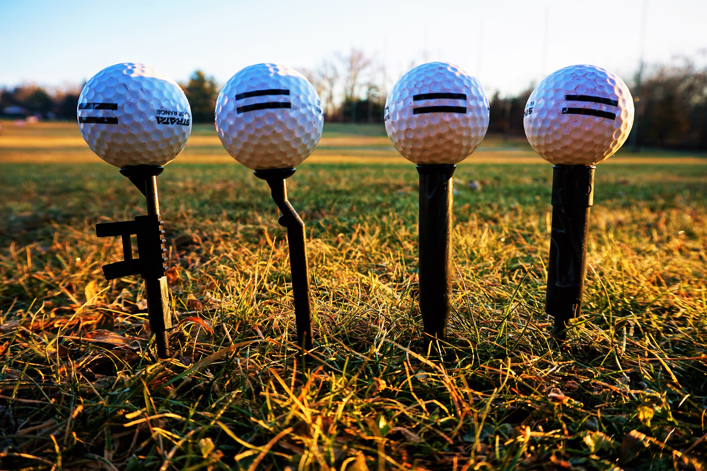 Novelty Golf Tee Accessories Personal Gift Unique Gun Firearm - Etsy