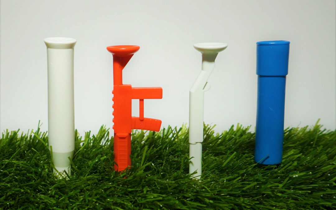 USA Novelty Golf Tees: Firearm Theme, Patriotic Gift (10-pack) - Etsy