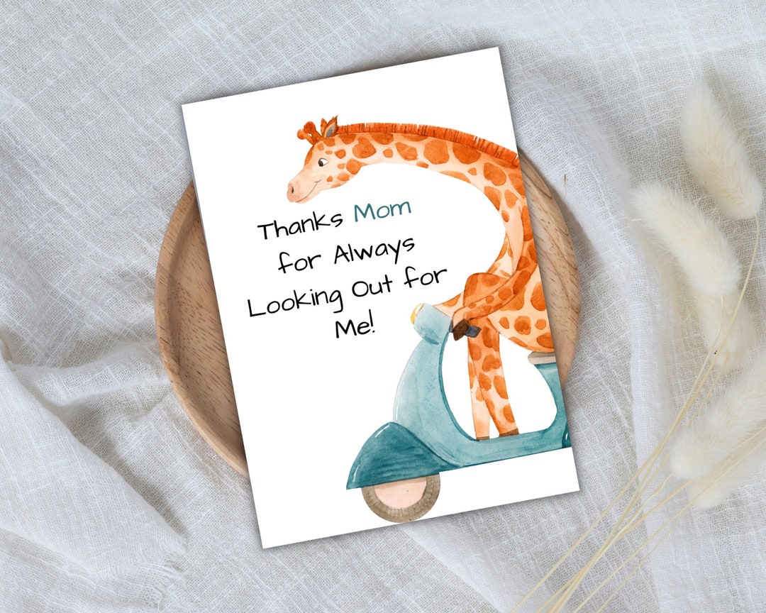 Funny Mothers Day Cards Printable Cool Mother Day Card for Mom - Etsy
