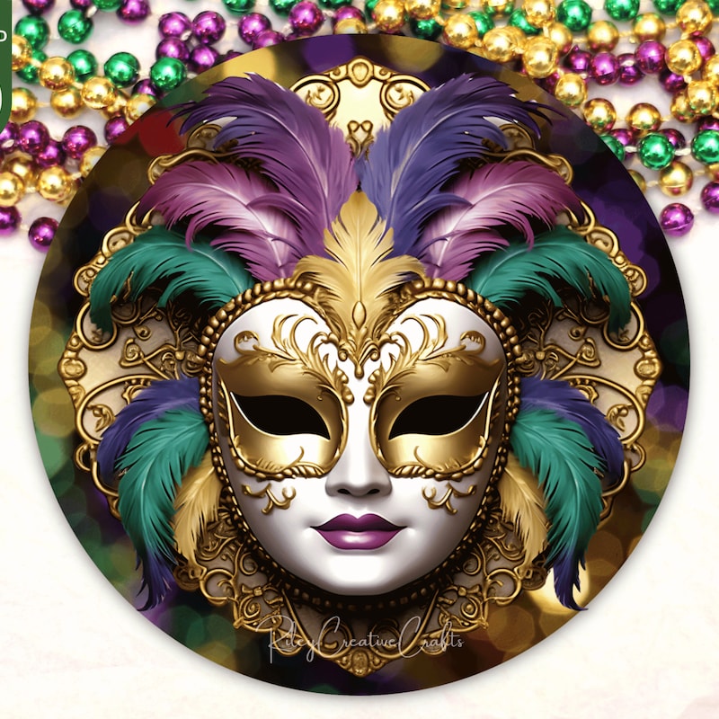 Masquerade Mask Wall Hanger - Etsy