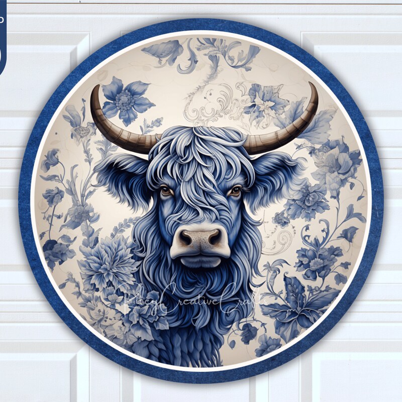 Cow Signs for Wreaths - Etsy