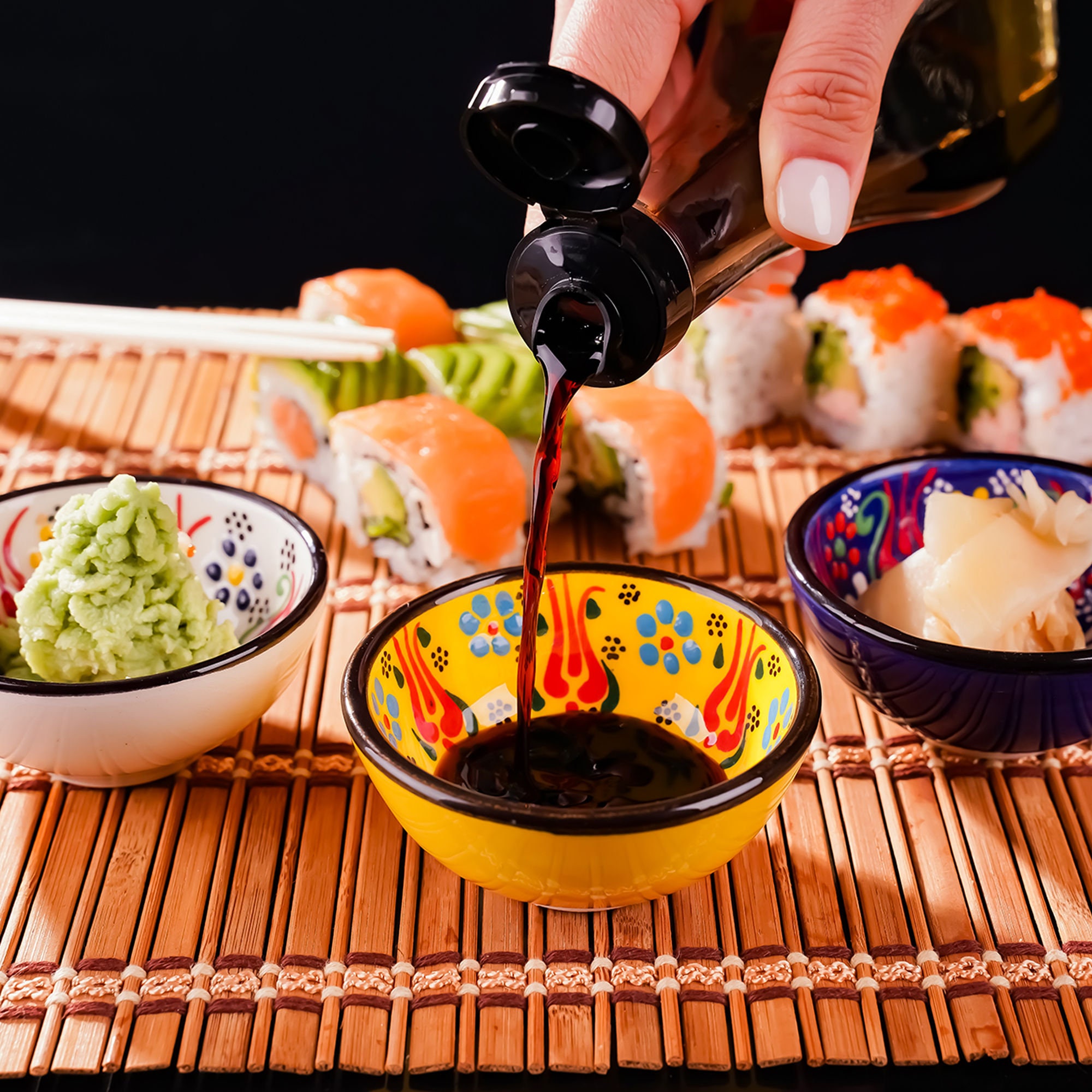 Ceramic Mini Pinch Bowls 6 PCS Small Bowls for Dipping Cooking Prep ...