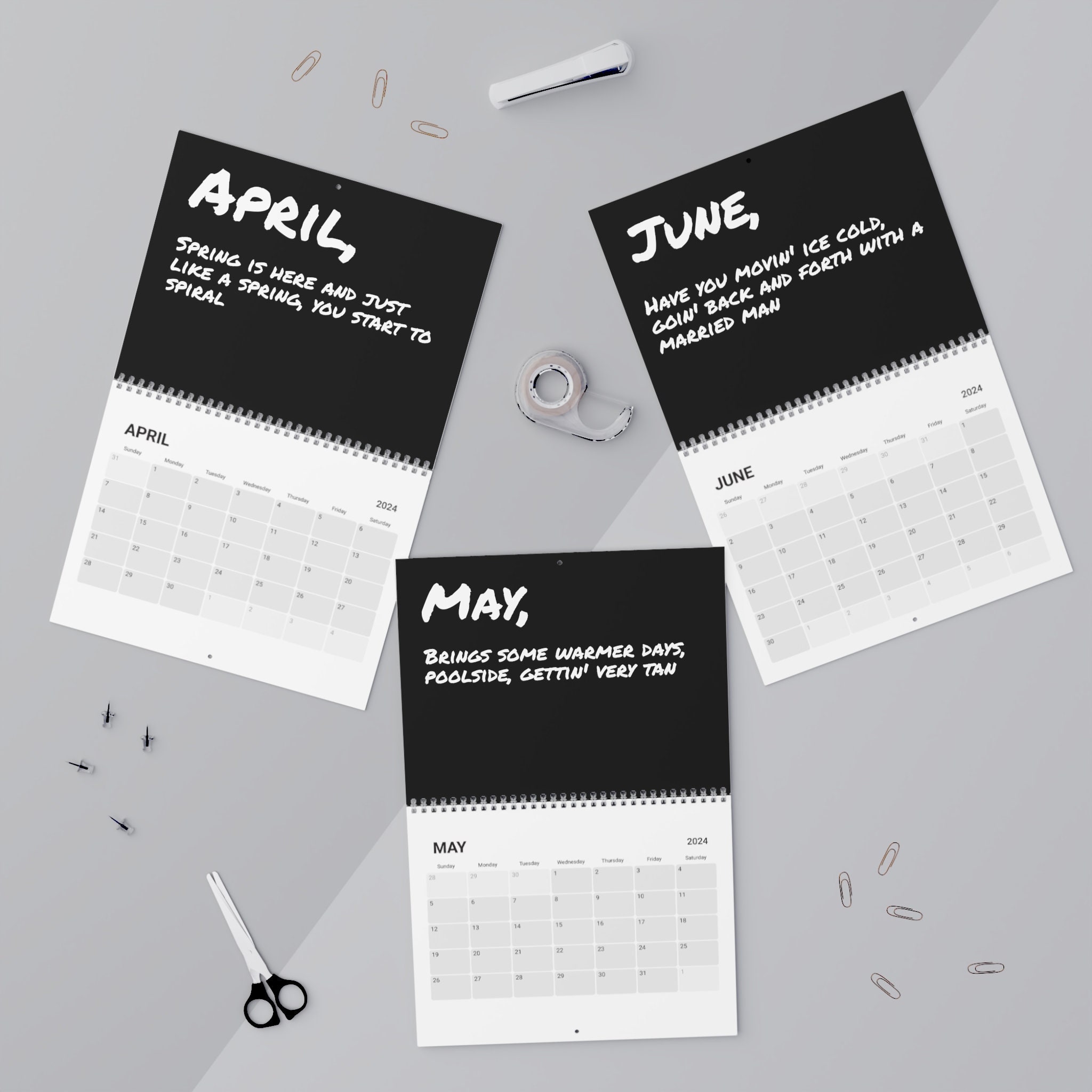 Drake calendar for all the dogs x Slime you out calendar (2024) sold by ...