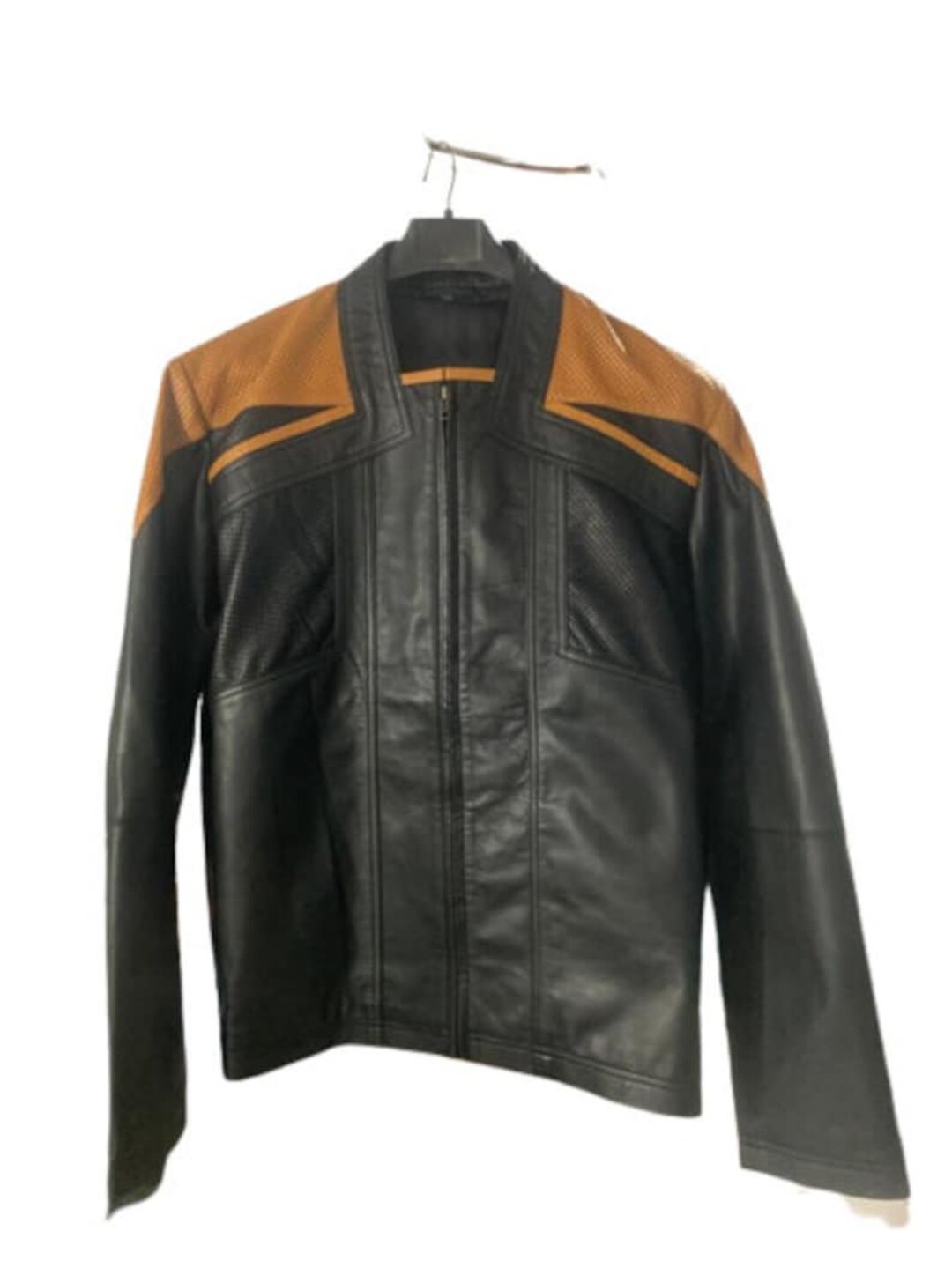 Star Trek Picard Jacket Tv Series Inspired Leather Jacket - Etsy UK