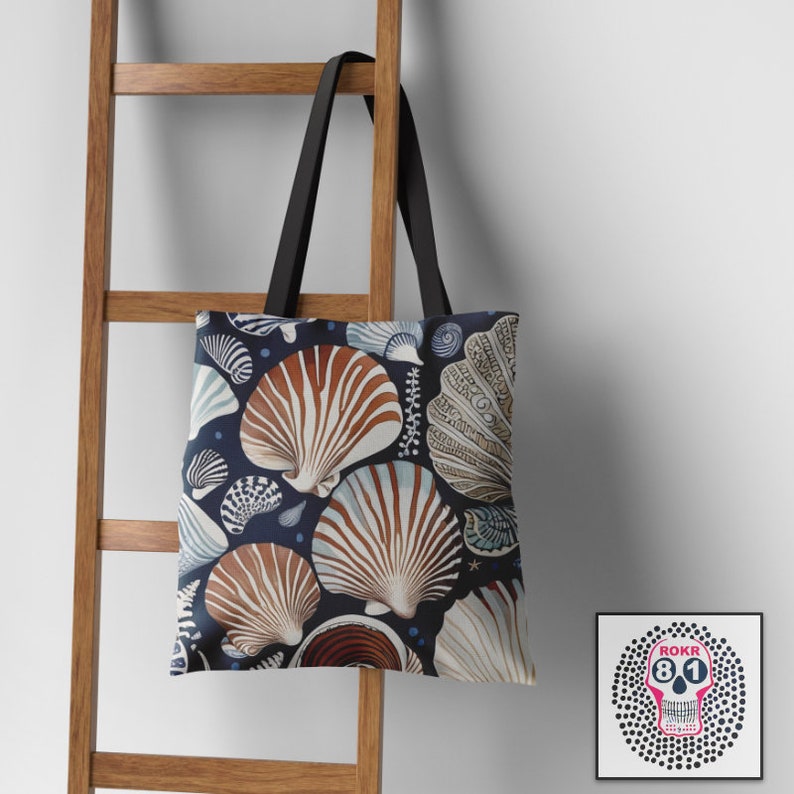 Seamless Sea Shell Pattern | Ocean Shells Design | Digital Paper ...