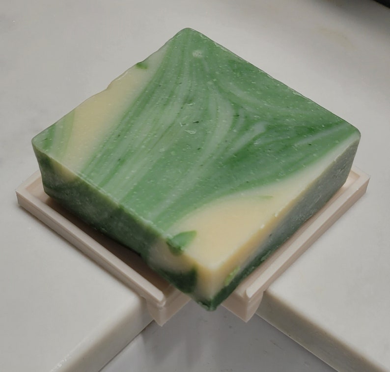 Self-draining Soap Dish - 3D Printed Drip Tray - Undermount Sink Fit ...