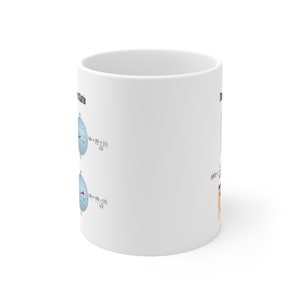 Quantum Computer Hadamard Gate Equations Coffee Mug 11 Oz Gift for Grad ...