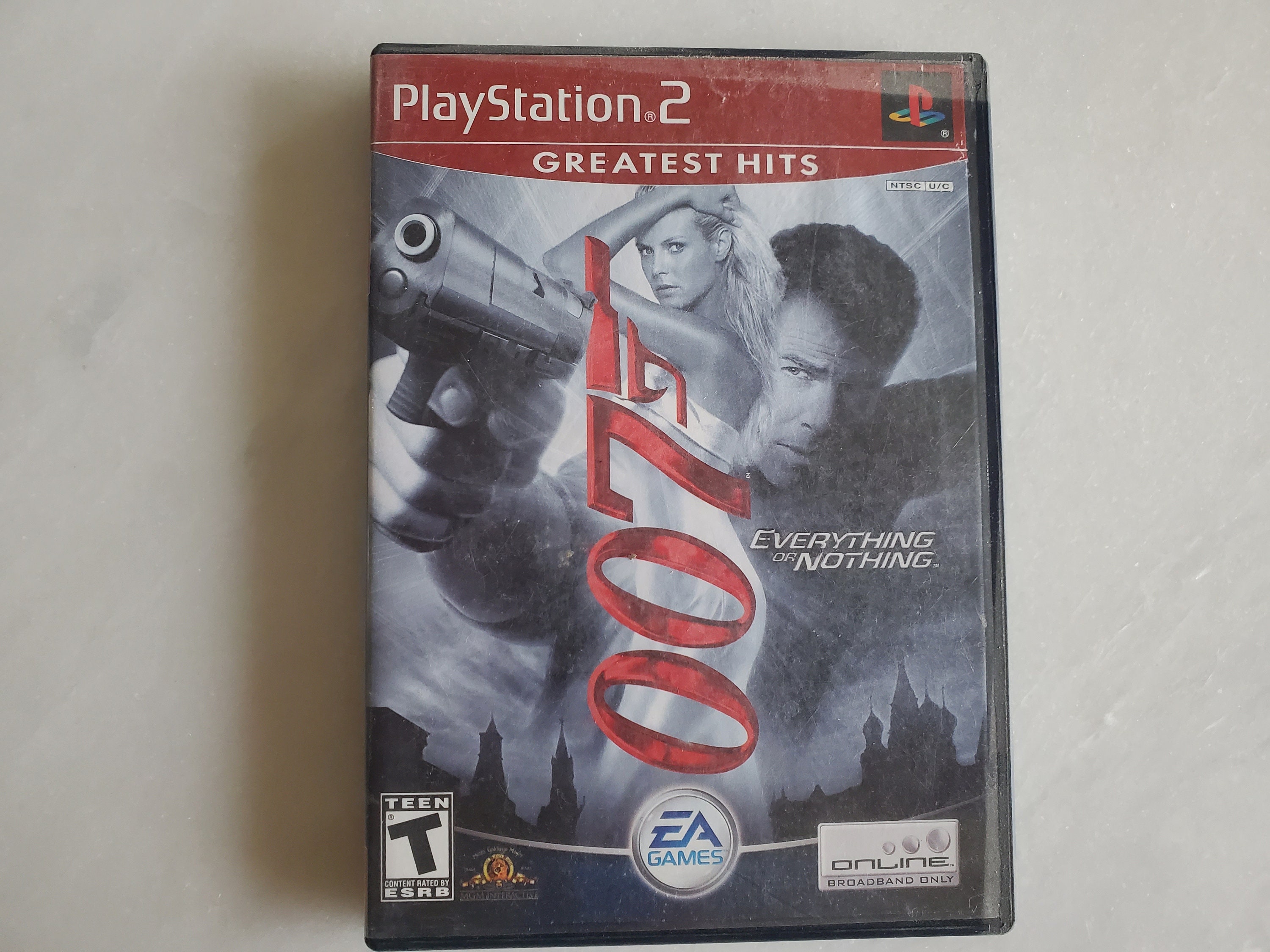 007 Everything Or Nothing Ps2
