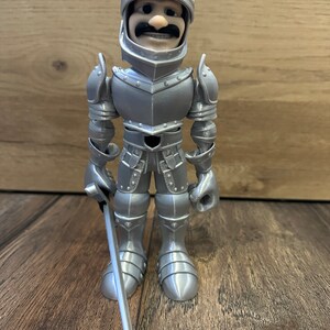 Articulated Knight Soldier 3D Printed, Flexible, Free Moving, Desk Toy ...